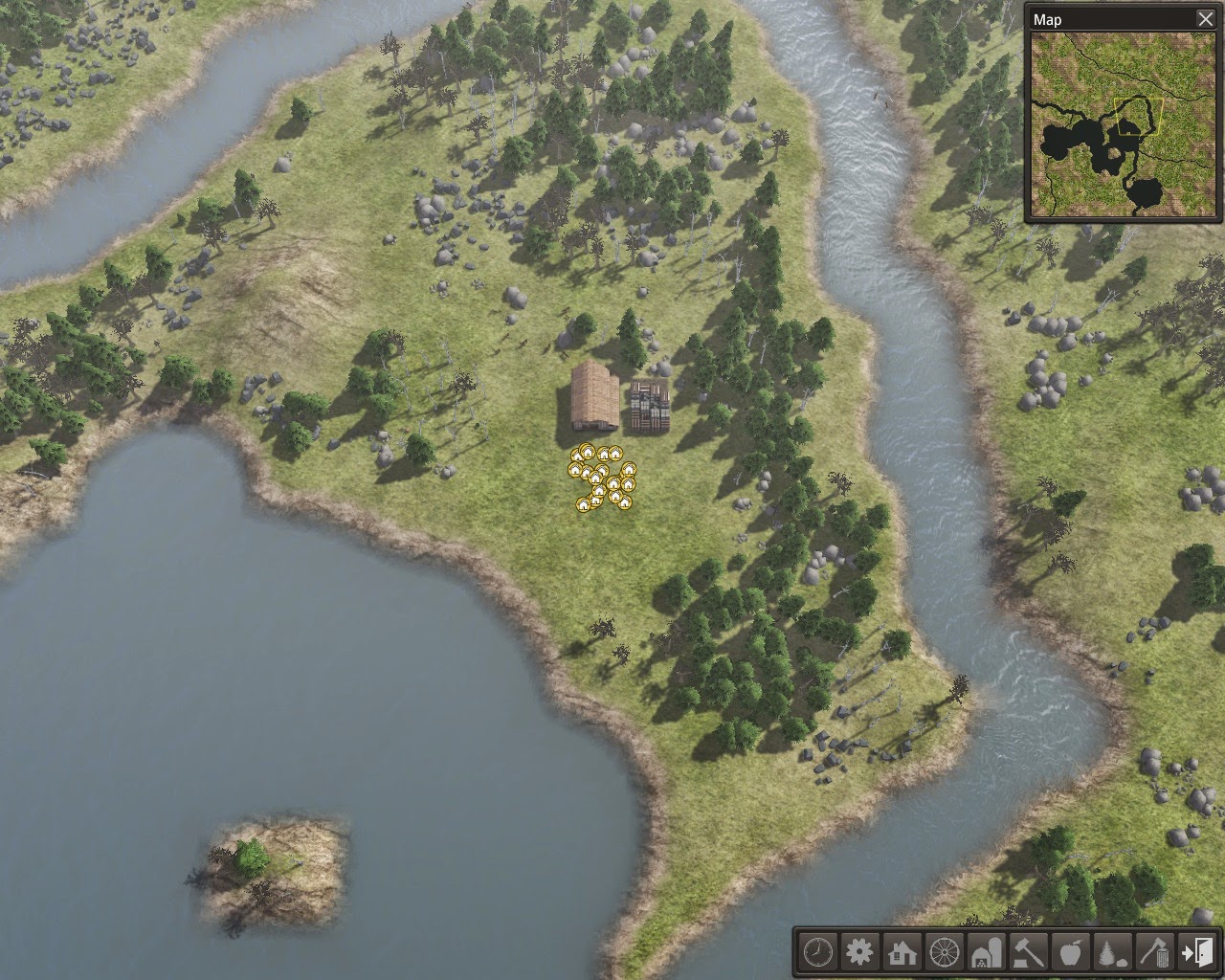 Banished Maps: Moon island